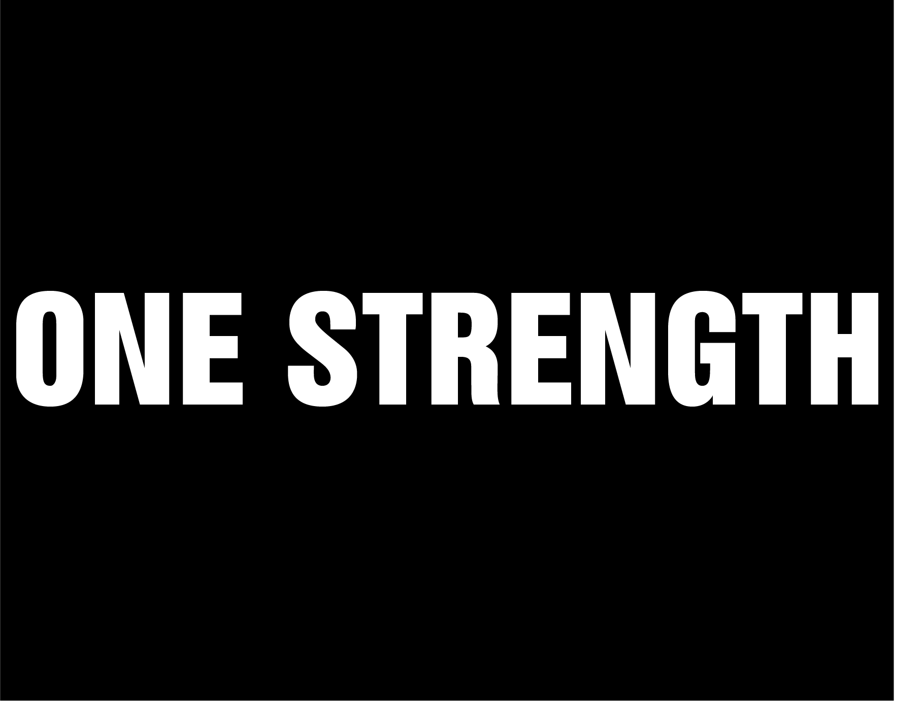 ONE STRENGTH
